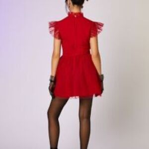 Forever 21 | Dresses | Nwt Beetlejuice Lydia Deetz Mini | Poshmark